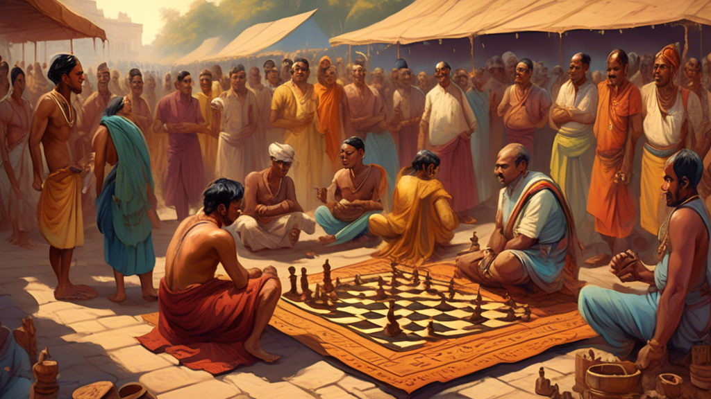 The Origins of Chess: A Historical Overview – My Chess Sets India