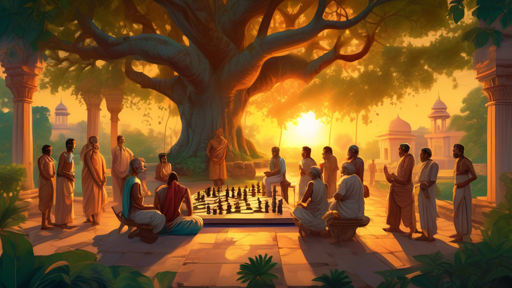 Who Invented Chess? Exploring the Origins – My Chess Sets India